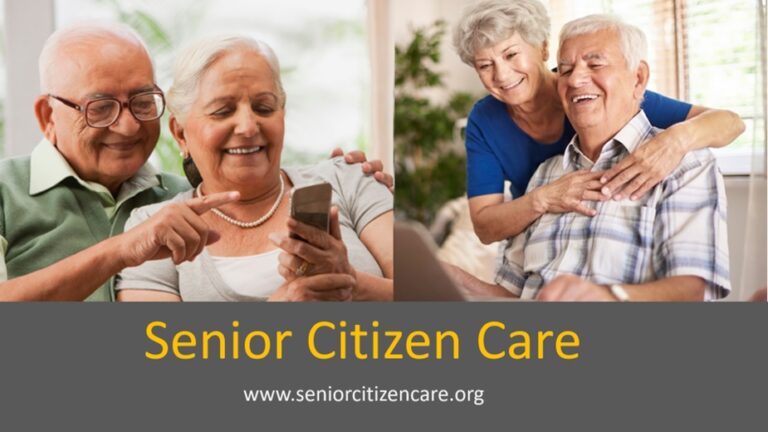 About - Senior Citizen Care